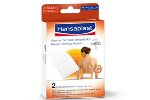 EVITA EL DOLOR DE ESPALDA CON UN PARCHE TÉRMICO - Tentaciones de Mujer