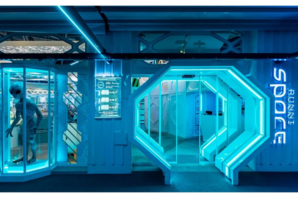 COMIDAS GALÁCTICAS EN «RUNNI SPACE», EL RESTAURANTE DEL ESPACIO ...